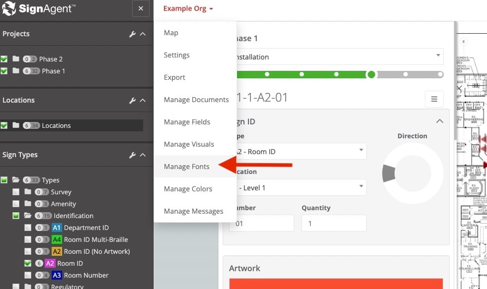 Font Name Mismatch: My Artwork Isn't Using the Correct Font