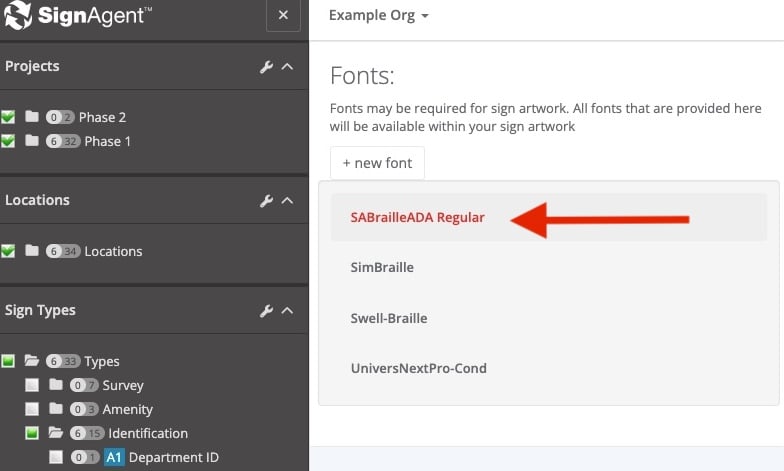 Font Name Mismatch: My Artwork Isn't Using the Correct Font