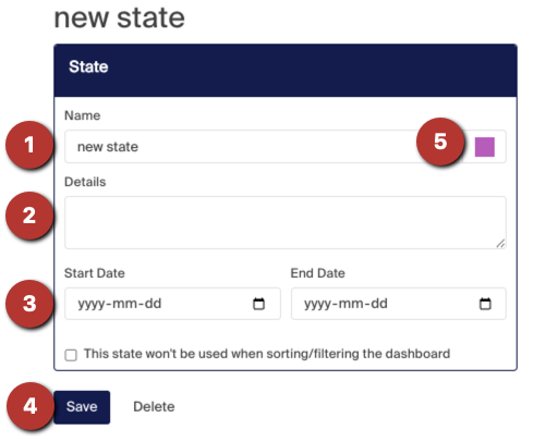 Adding a State