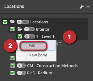 Replacing Location Plans