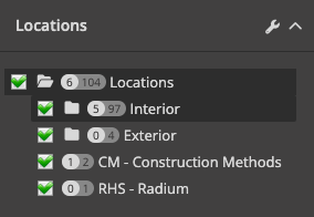 Working with Location Plans