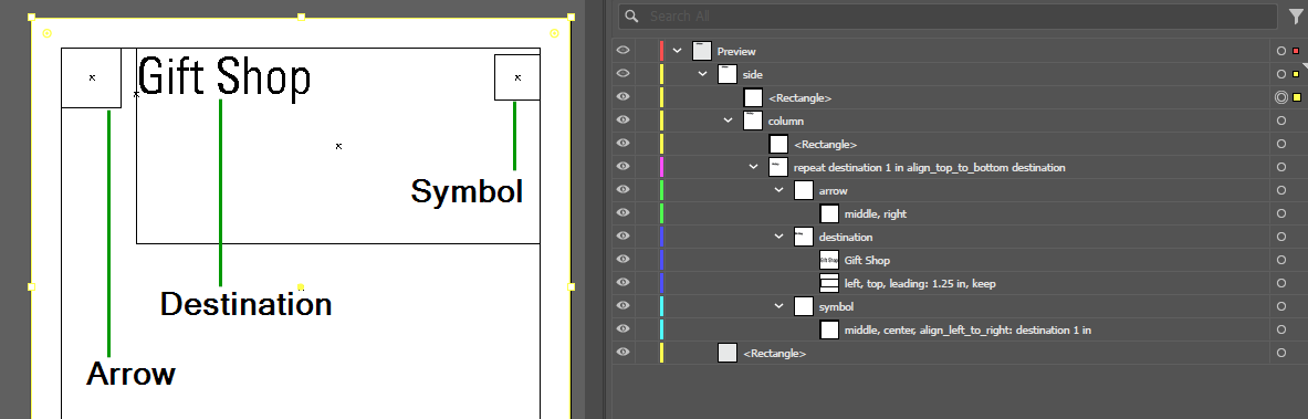 Spacing in Repeat Signs