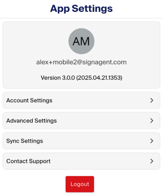 Sending Mobile Logs
