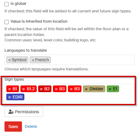 Creating Translation Fields